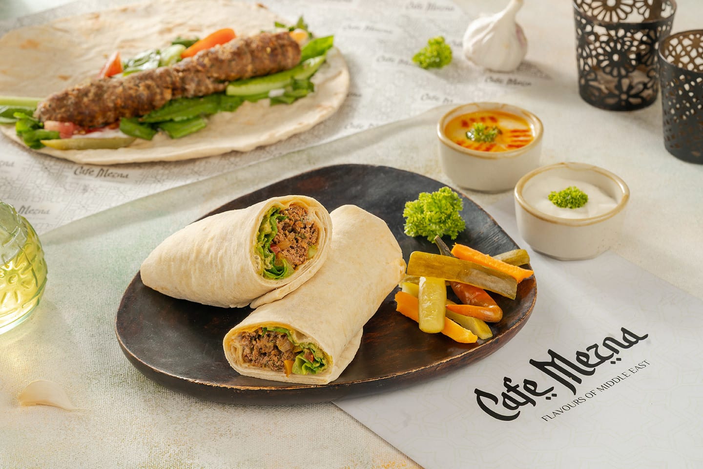 Cafe Mezna - Flavours Of Middle East, Sector 67, Gurgaon | Zomato