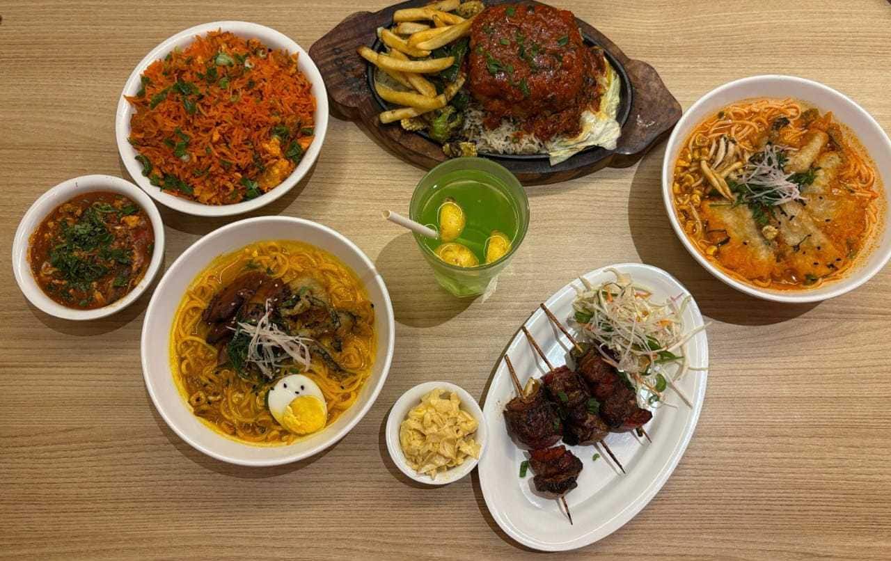 Menu of Woka Woka, Malad West, Mumbai