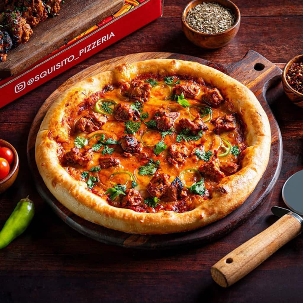 Menu of Squisito Pizzeria, Vagator, Goa