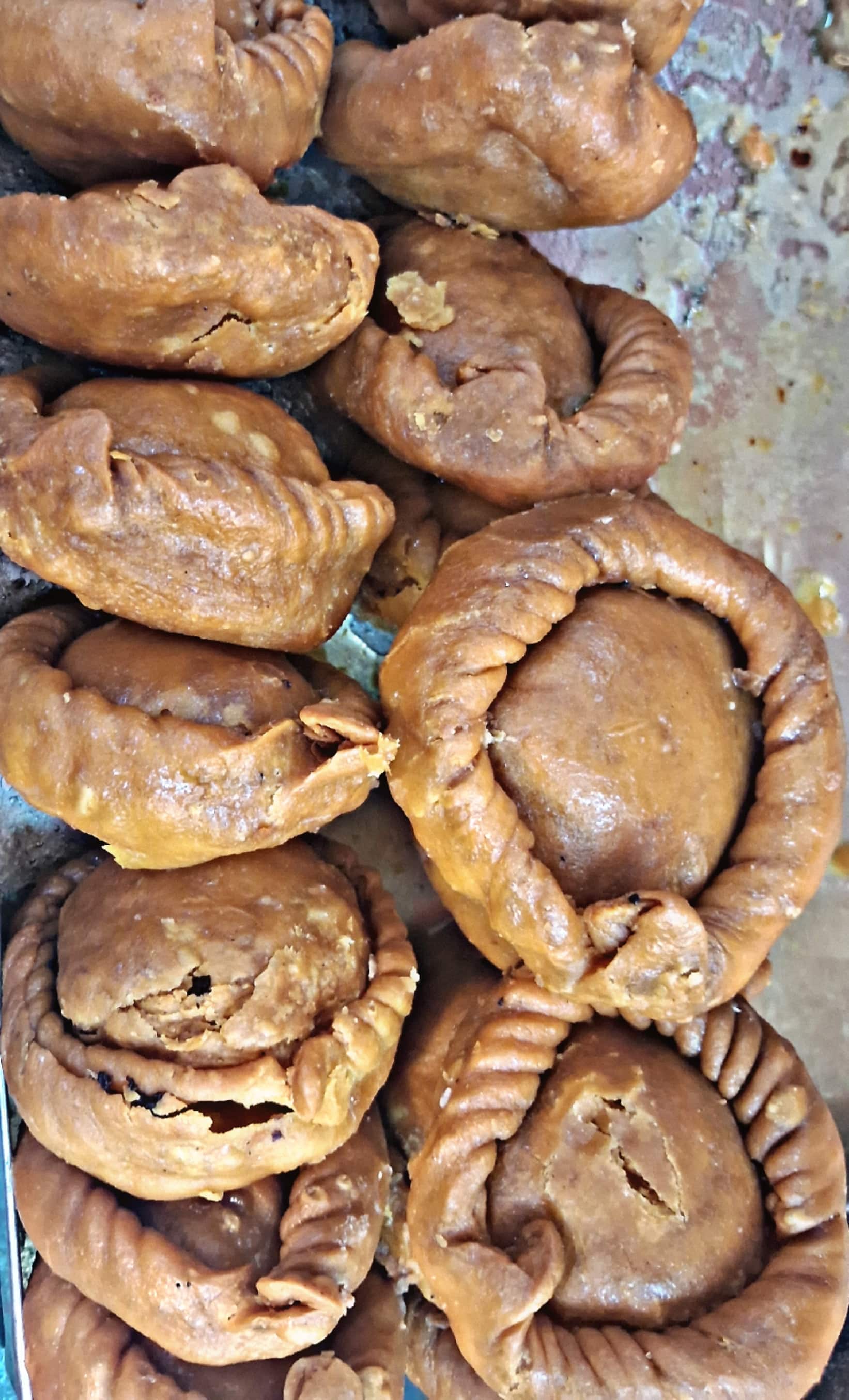 Menu of Madhuban Sweets, Agam Kuan, Patna