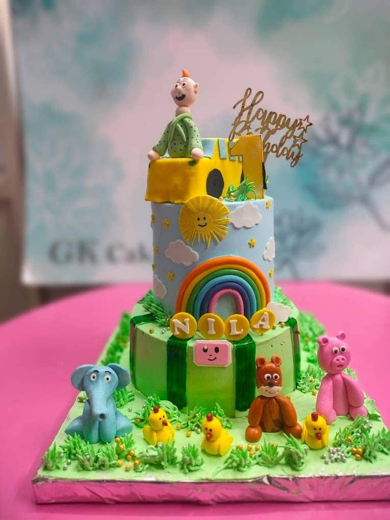 GK Cake Shop, Arumbakkam, Chennai | Zomato