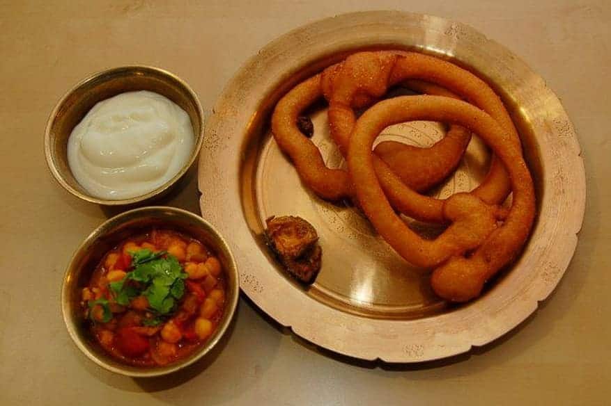 Menu of Khaja, Chandmari, Guwahati