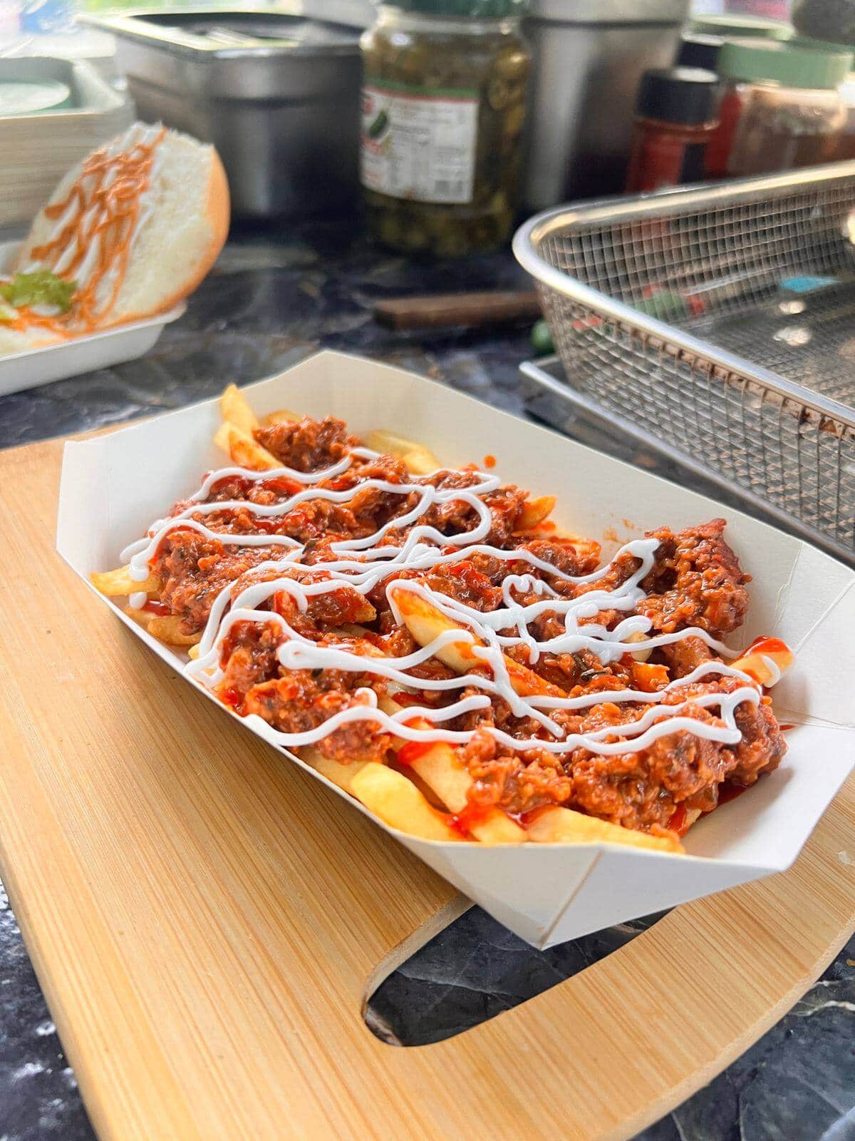 Menu of Fries Freaks, Kammanahalli, Bangalore