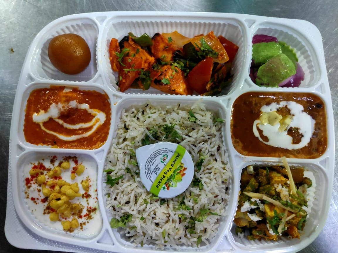 Menu of THE HAANDI JUNCTION, Sector 132, Noida