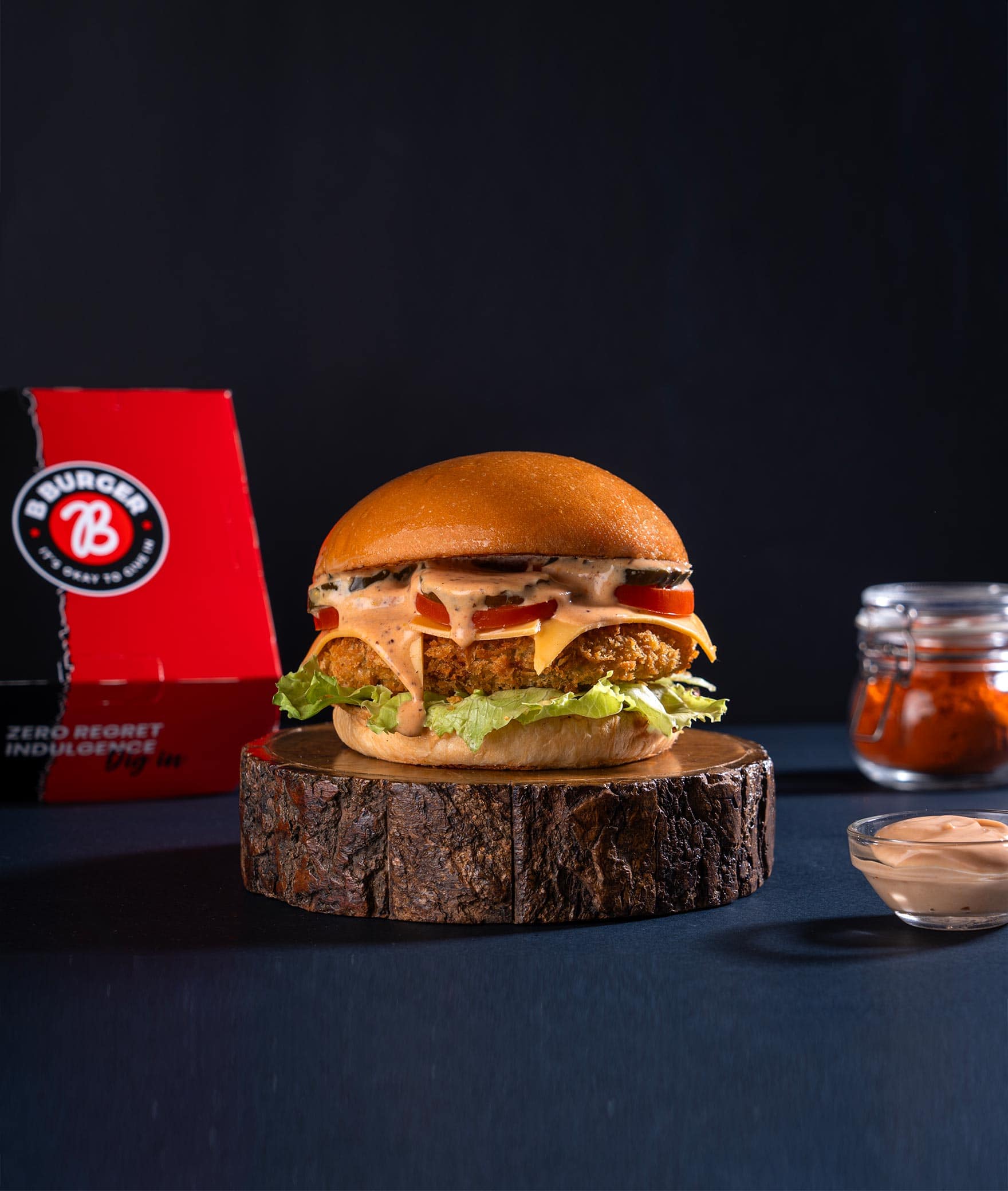 B Burger - Bigger Burger, Hauz Khas, New Delhi | Zomato