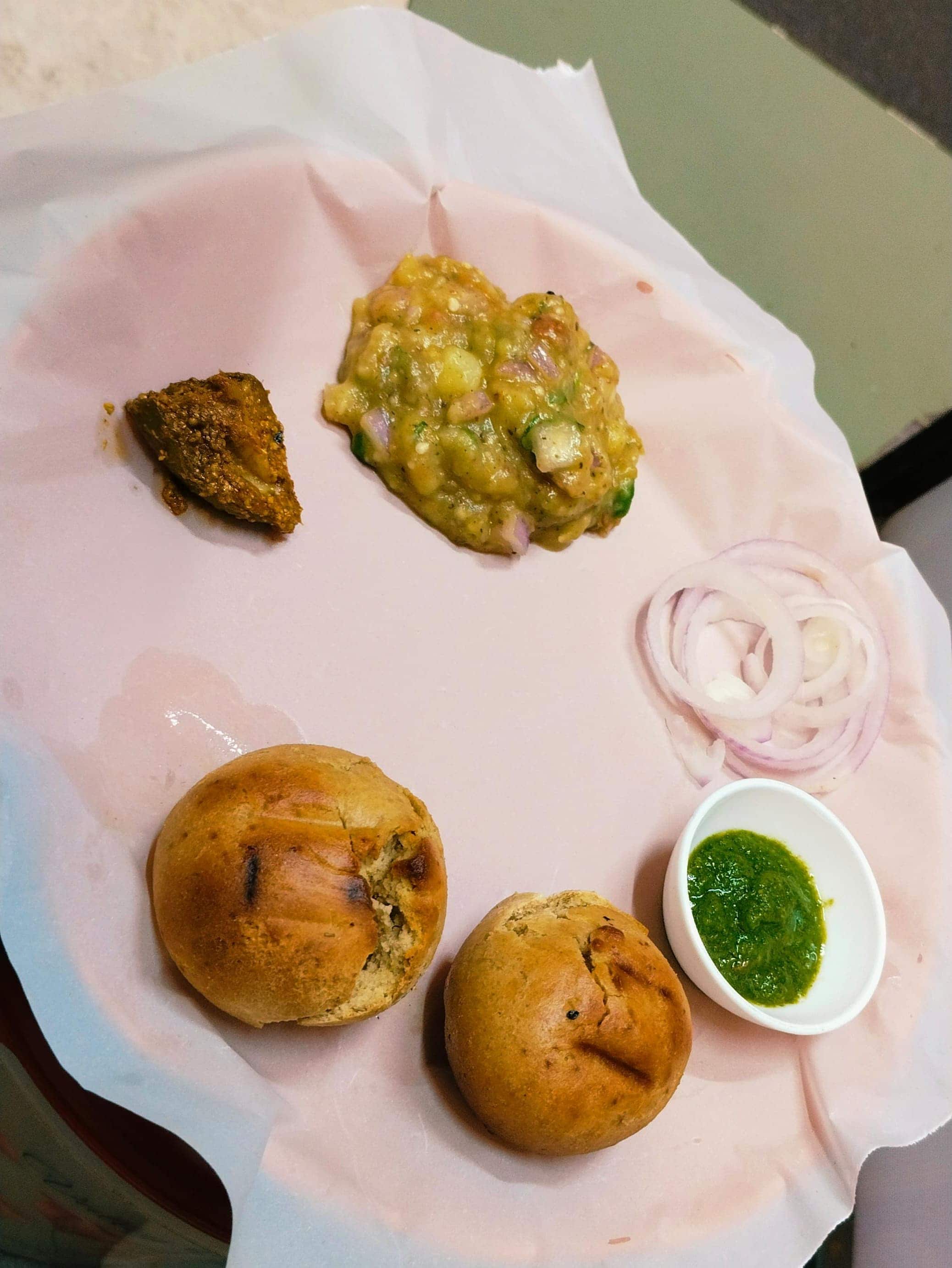 Menu of Radha Krishn, Pimple Saudagar, Pune