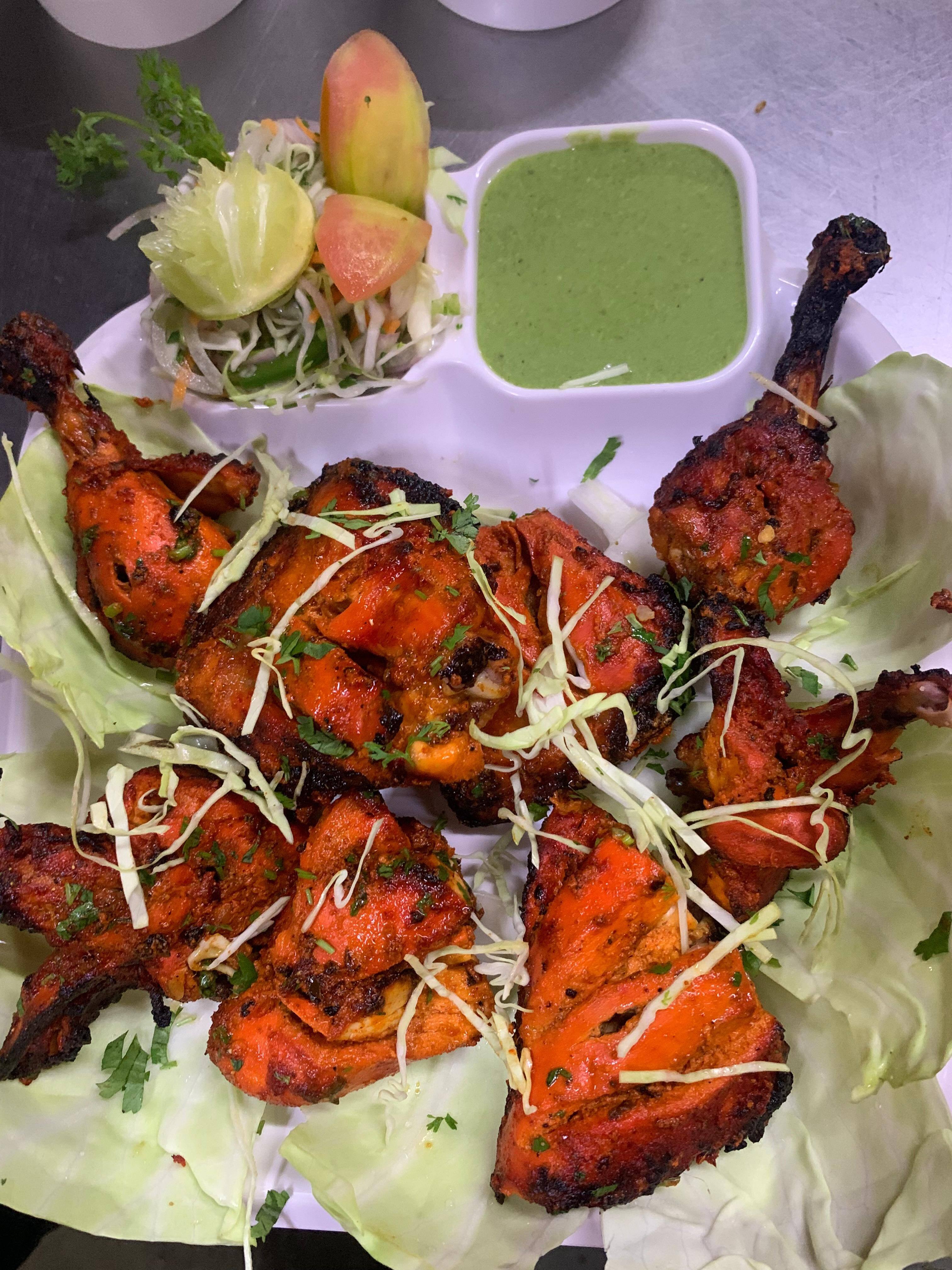 Menu of M.G. Kings, Calangute, Goa