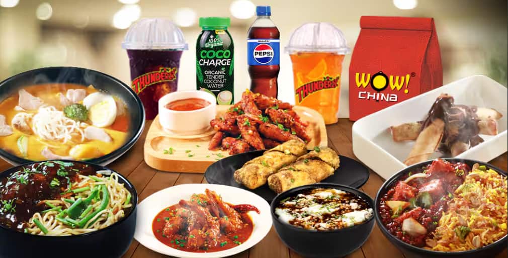 Menu of WOW! China, Kalikapur, Kolkata