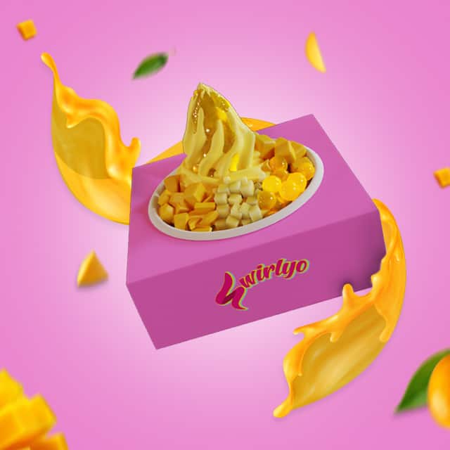 Menu of Swirlyo, Peelamedu, Coimbatore