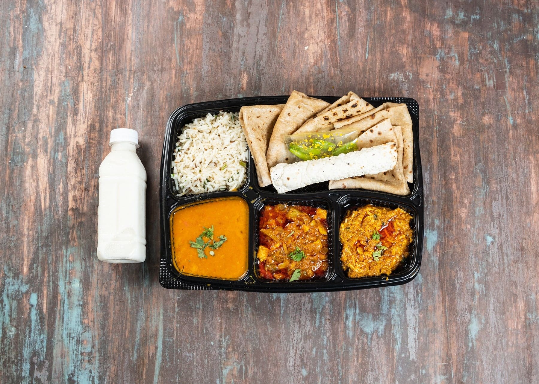 Menu of Shreeji Kathiyawadi Restaurant, Athwa, Surat