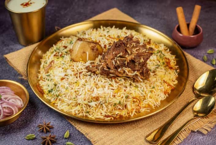 Menu of Jum Jum Haji Biryani, Kaikhali, Kolkata