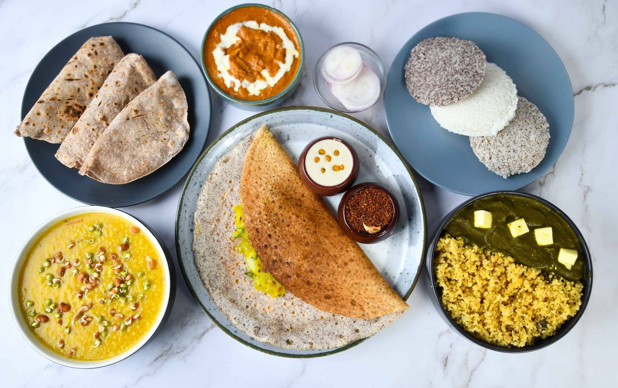 Menu of Millet Express, Nad Junction, Vizag