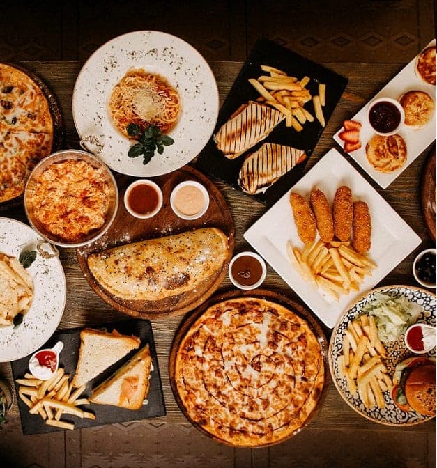 Pizza Pie Cafe, Durga Puri, New Delhi | Zomato