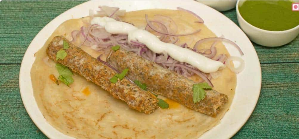 Menu of Roll Express, Mukherjee Nagar, New Delhi