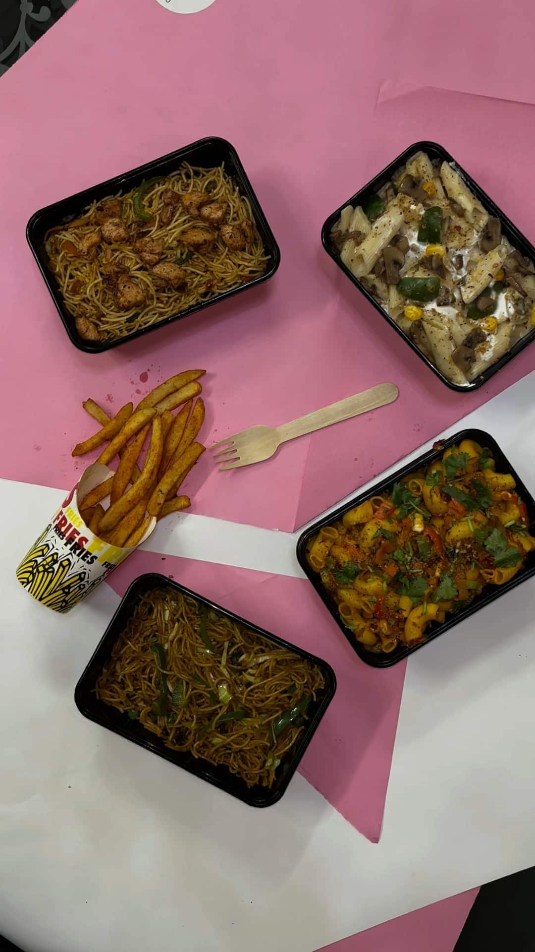 Menu of The Hidden Chef, Jamia Nagar, New Delhi