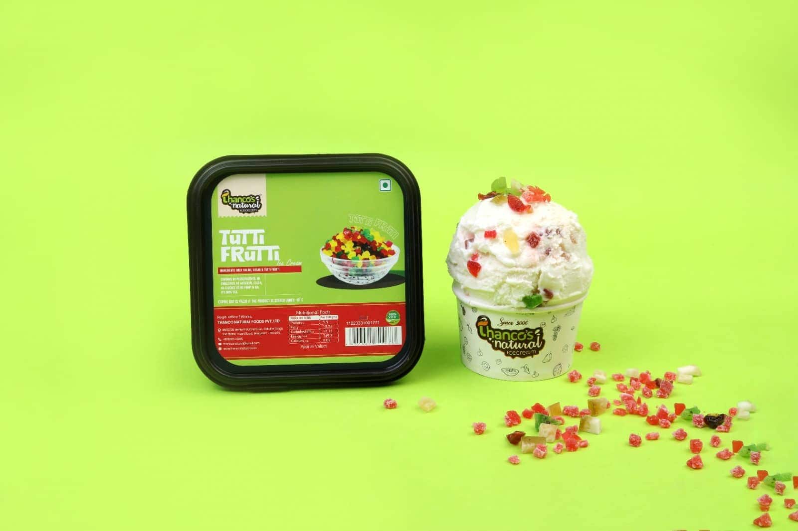 Thanco's Natural Ice Cream, Ravet, Pune | Zomato