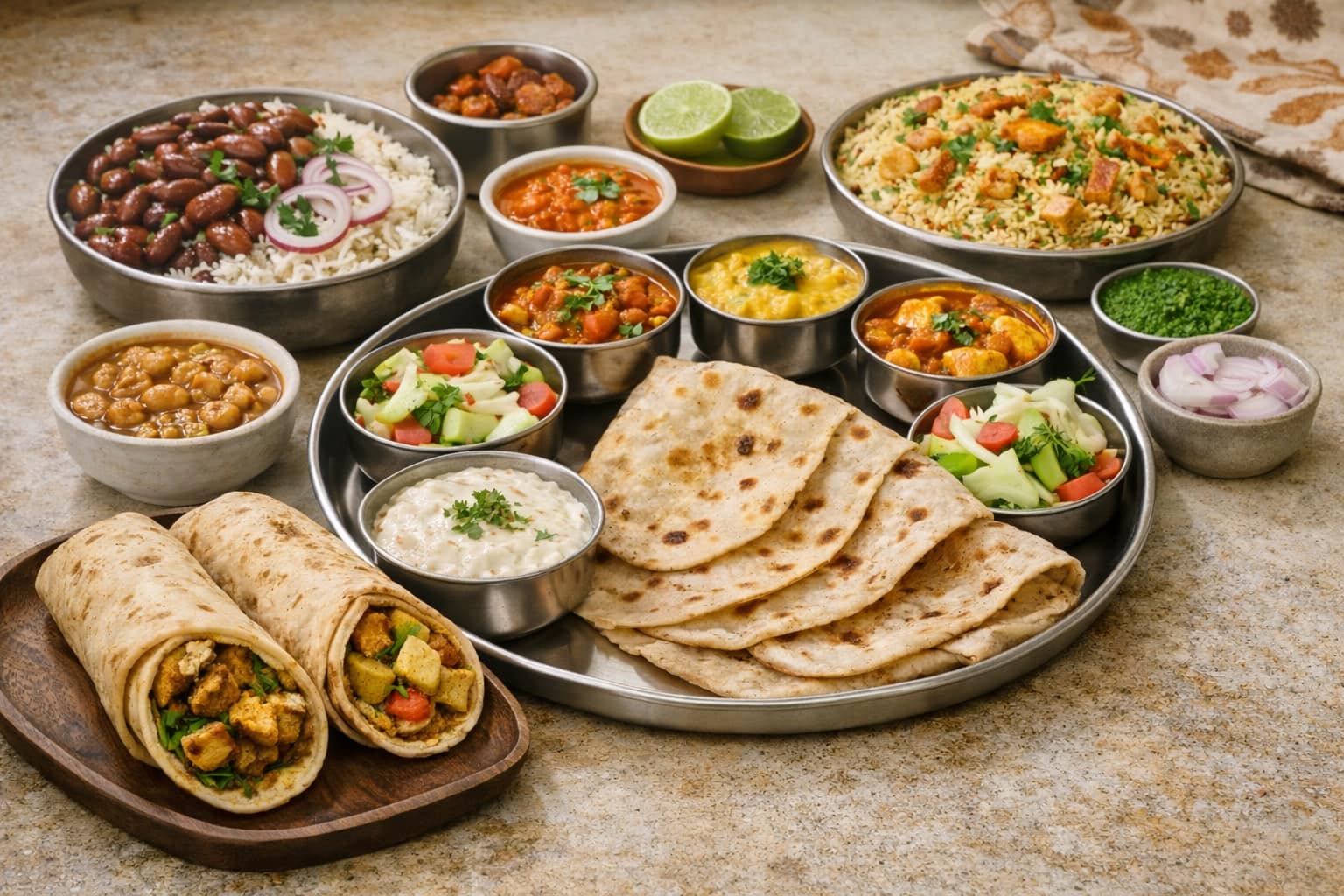 Annpurna Rasoi, Dayal Bagh, Agra | Zomato