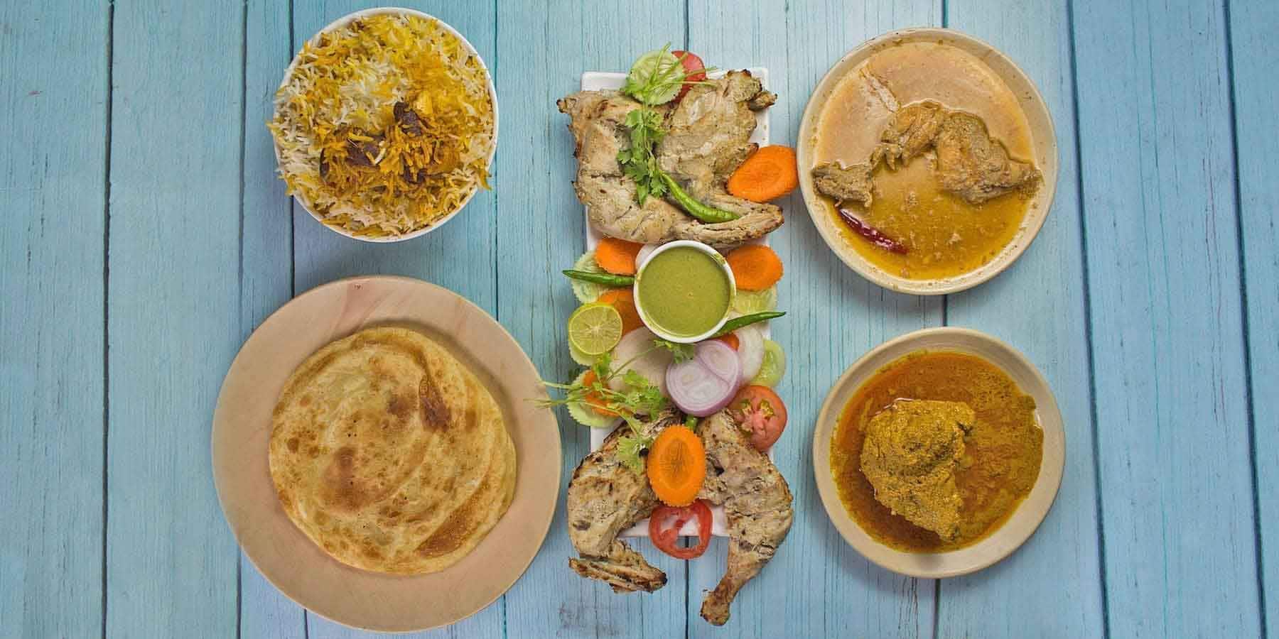 Menu of National Hotel & Restaurant, Salkia, Howrah