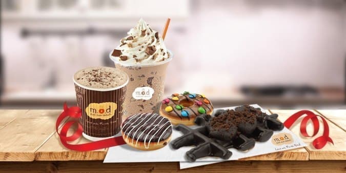 Mad Over Donuts Menu, Menu for Mad Over Donuts, Kandivali East, Mumbai ...