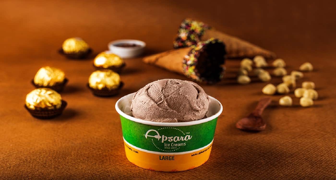 Menu of Apsara Ice Creams, Vile Parle West, Mumbai