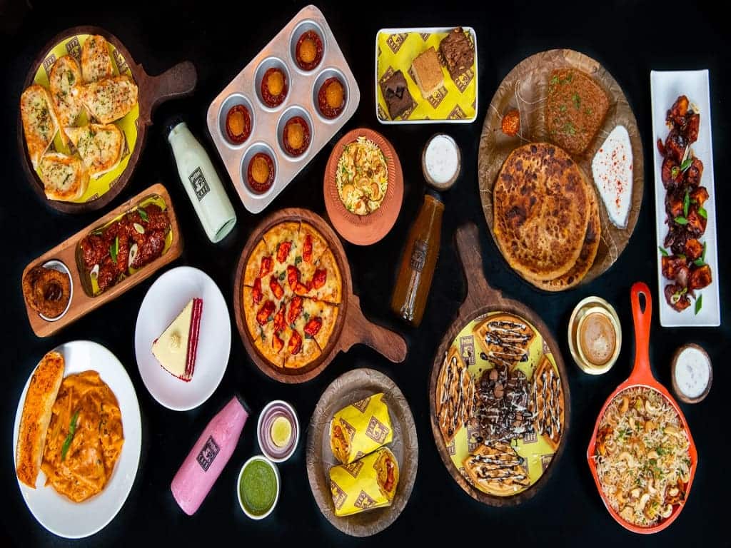 Menu of Prithvi Cafe, Juhu, Mumbai