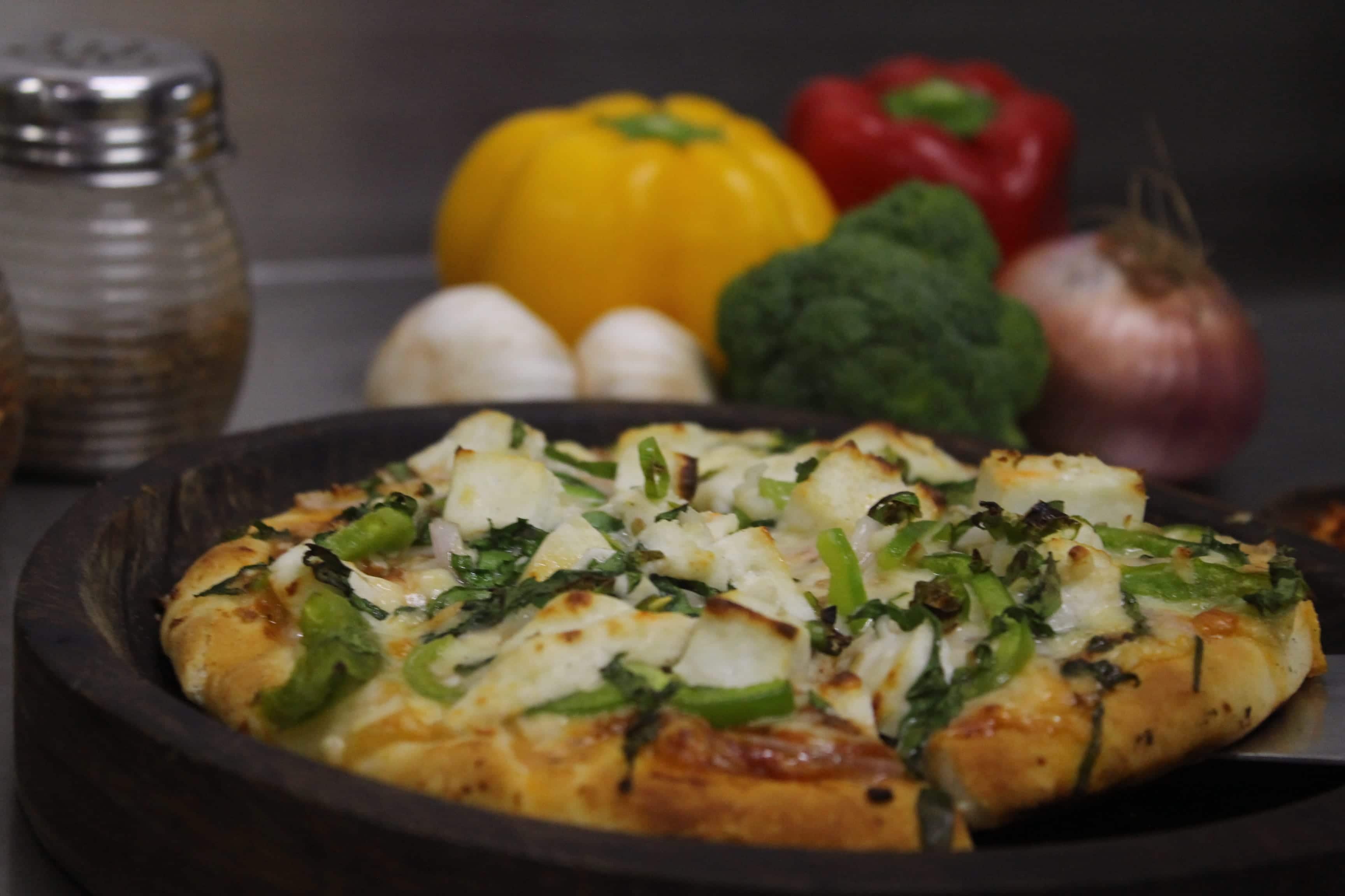 Menu of Eva's Pizza, Marol, Mumbai