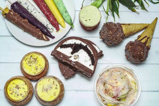 Kings Kulfi Menu, Menu for Kings Kulfi, DLF Cyber City, Gurgaon - Zomato