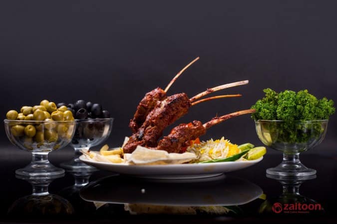 Zaitoon Menu, Menu for Zaitoon, Old Airport Road, Bangalore - Zomato