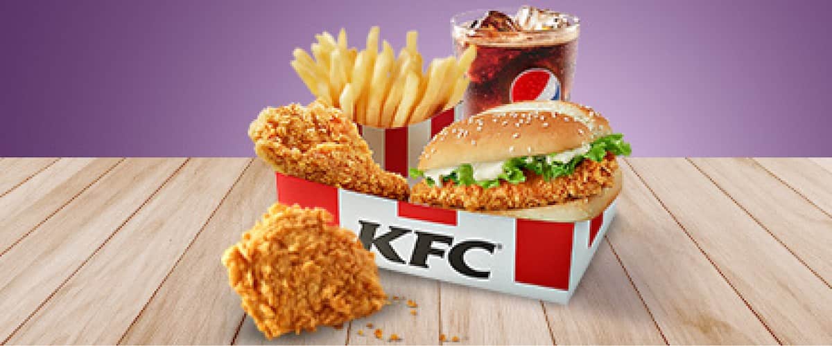 KFC - دجاج كنتاكي, Halwan Suburb, Sharjah | Zomato