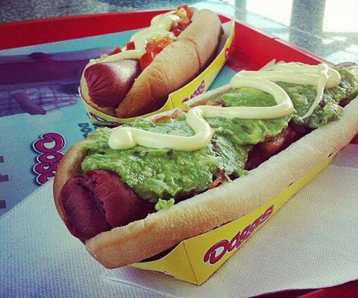 Doggis, Mall Parque Arauco, Las Condes, Santiago