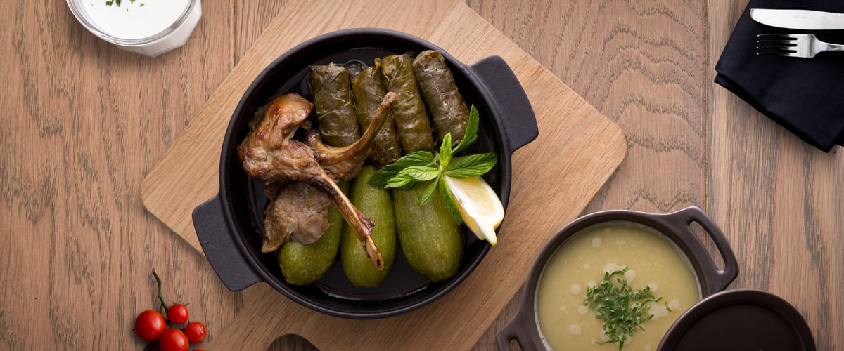 Menu of Abd El Wahab - Oriental Bistro - عبد الوهاب, Verdun, Beirut ...