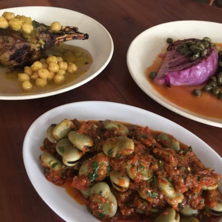 Mankoushe Menu, Menu for Mankoushe, Brunswick, Melbourne