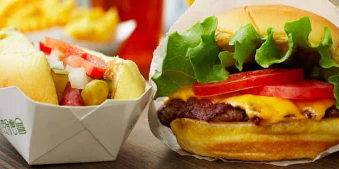 Shake Shack Menu, Menu for Shake Shack, Gramercy-Flatiron, New York ...