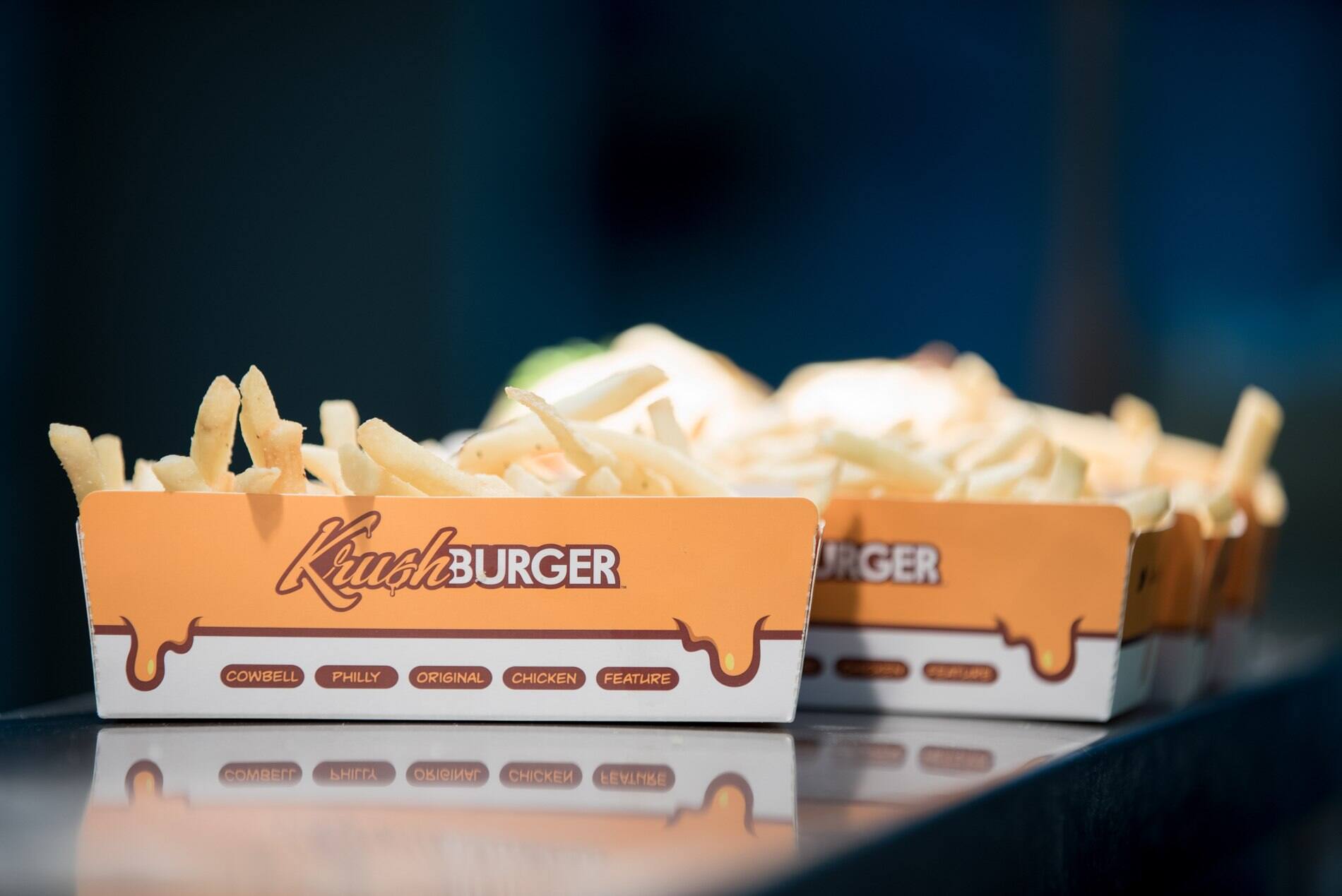 Menu of Krush Burger, Kuwaitat, Al Ain