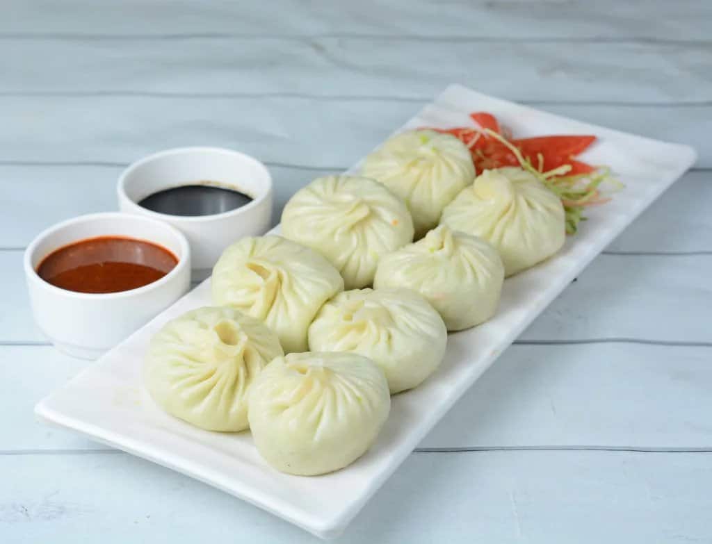 Menu of Cafe Momos, Katraj, Pune