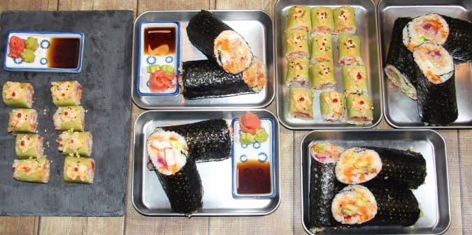 Yugo Sushi Menu, Menu for Yugo Sushi, Pali Hill, Bandra West, Mumbai ...