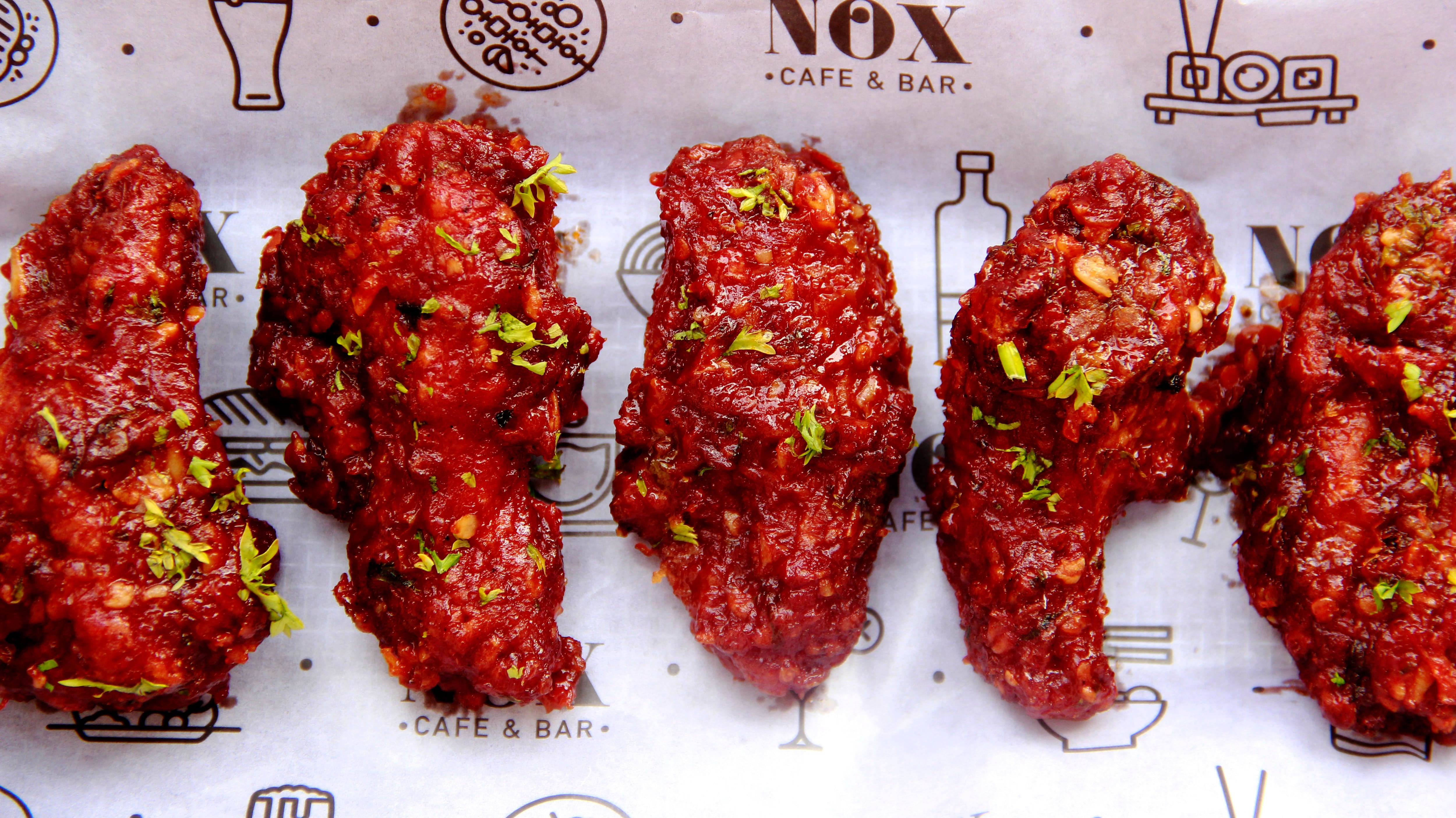 Nox Cafe & Bar Menu, Menu for Nox Cafe & Bar, Trikuta Nagar, Jammu