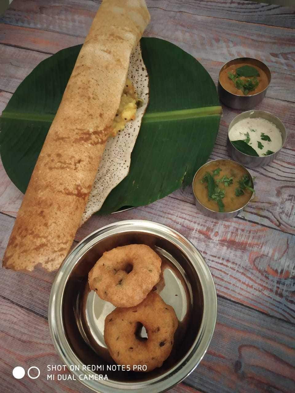 Gughan Supreme South Indian Menu