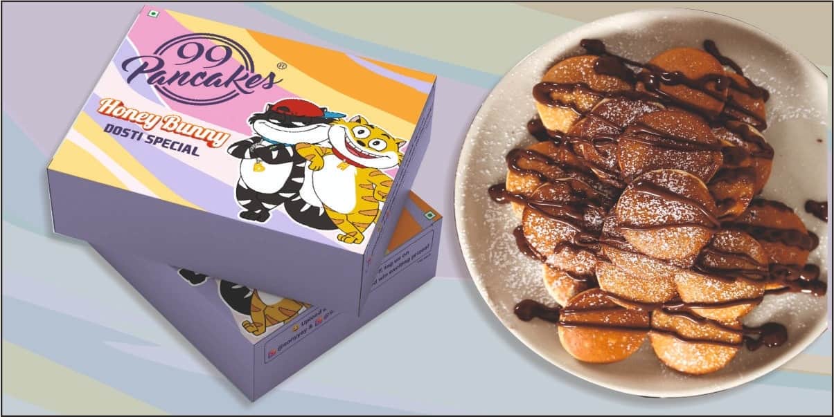 Menu of 99 Pancakes, New BEL Road, Bangalore