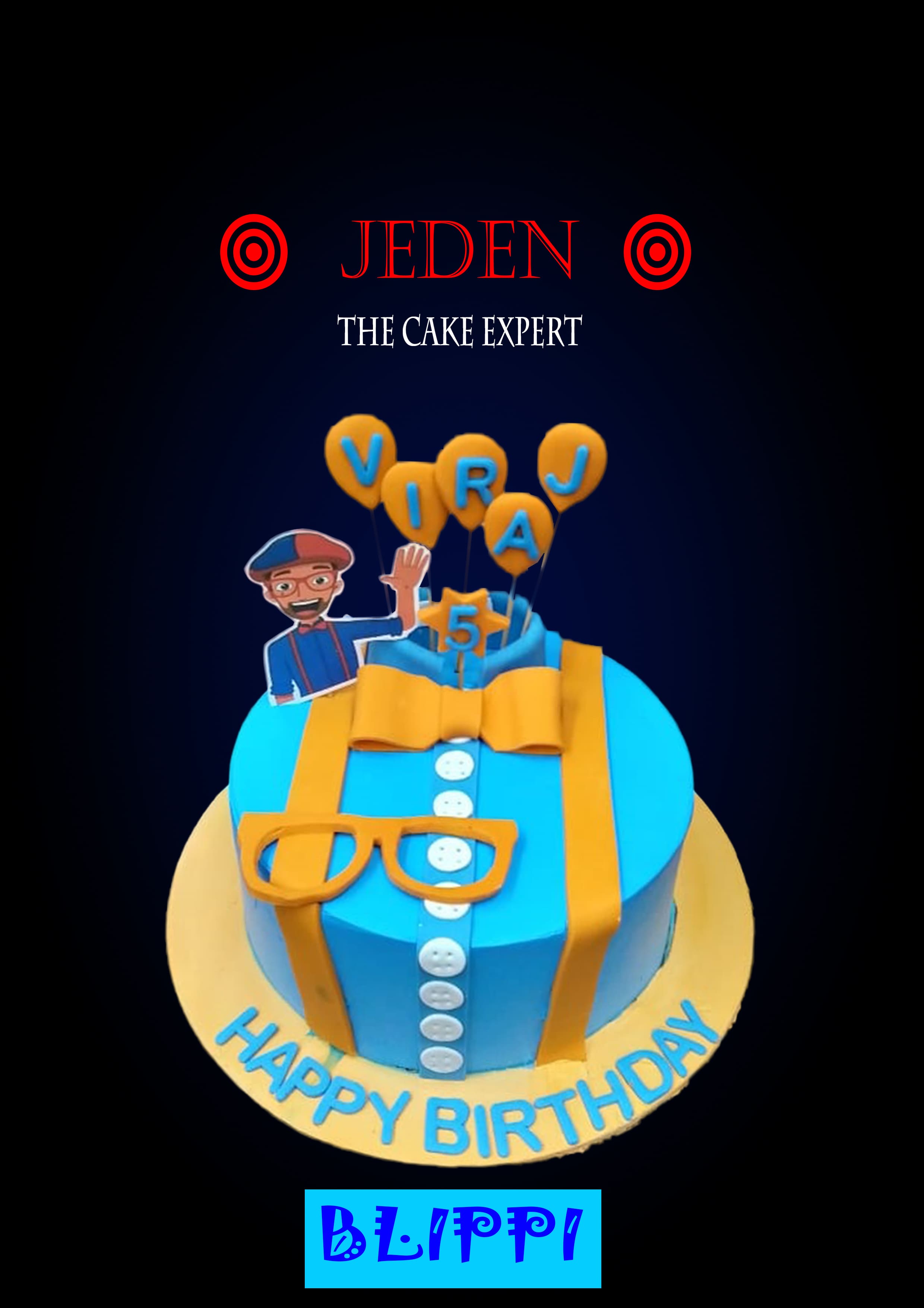 Jeden - The Cake Expert, Kandivali West order online - Zomato