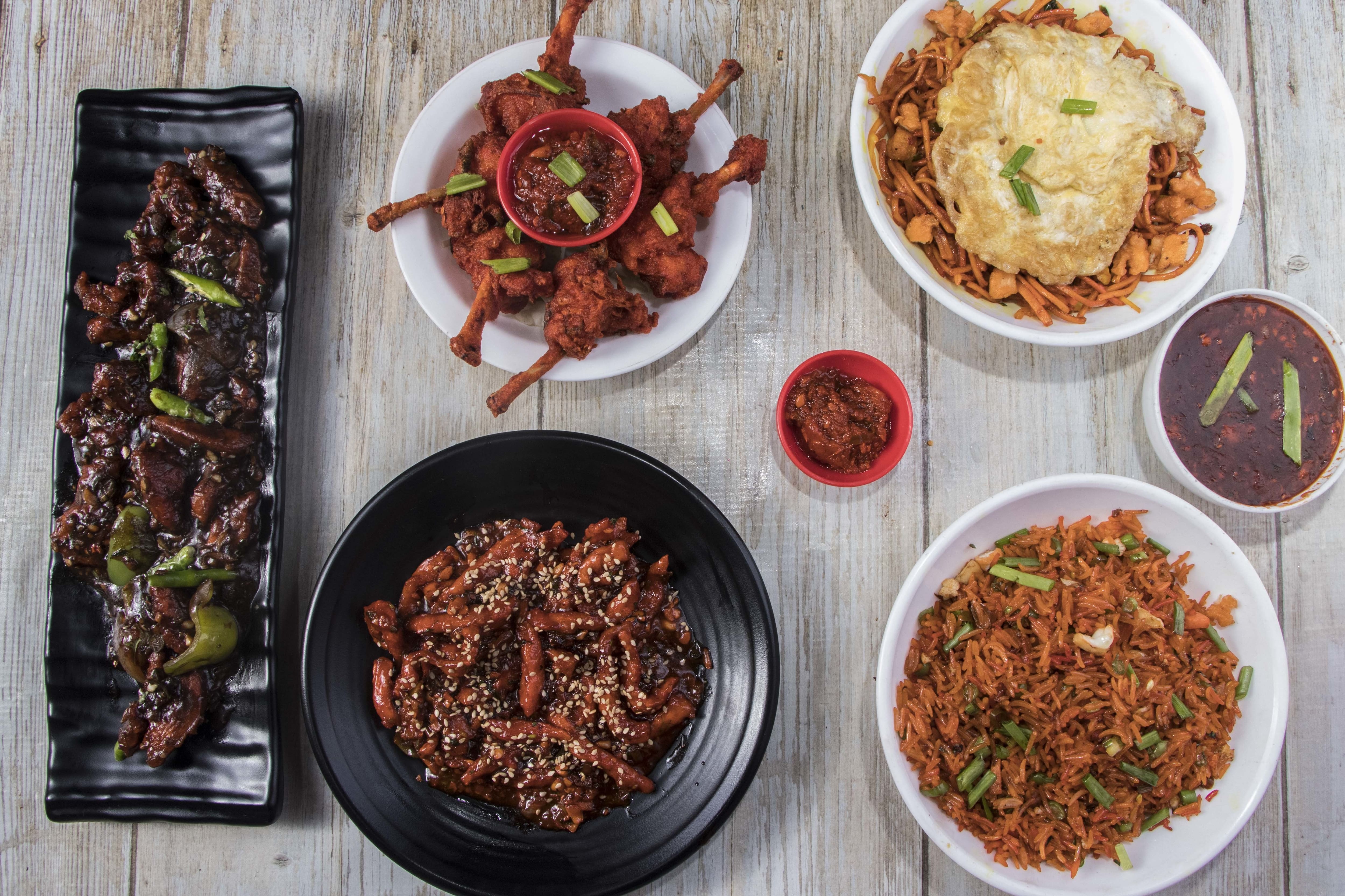 Menu of Chinese Hunt, Bandra East, Mumbai