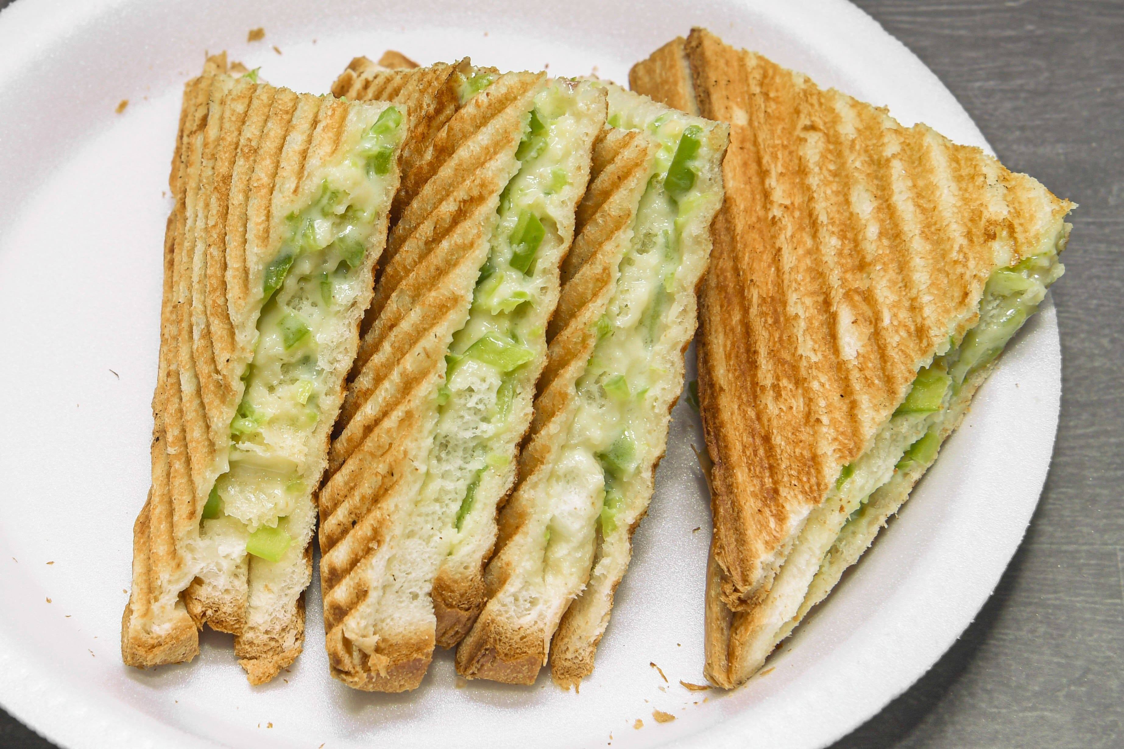 Menu of Delux Sandwich, Kotecha Nagar, Rajkot