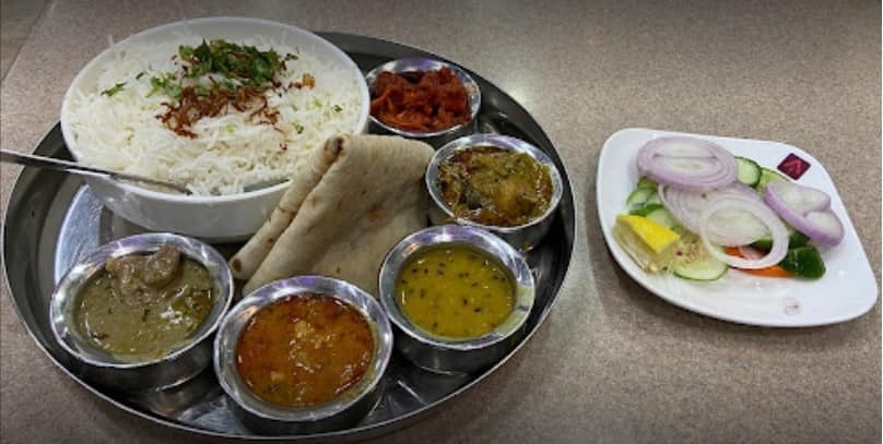 Menu of King's Darbar Restaurant, Jafza, Dubai