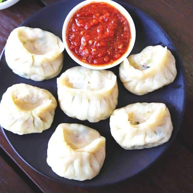 The Momo Hub, College Road order online - Zomato