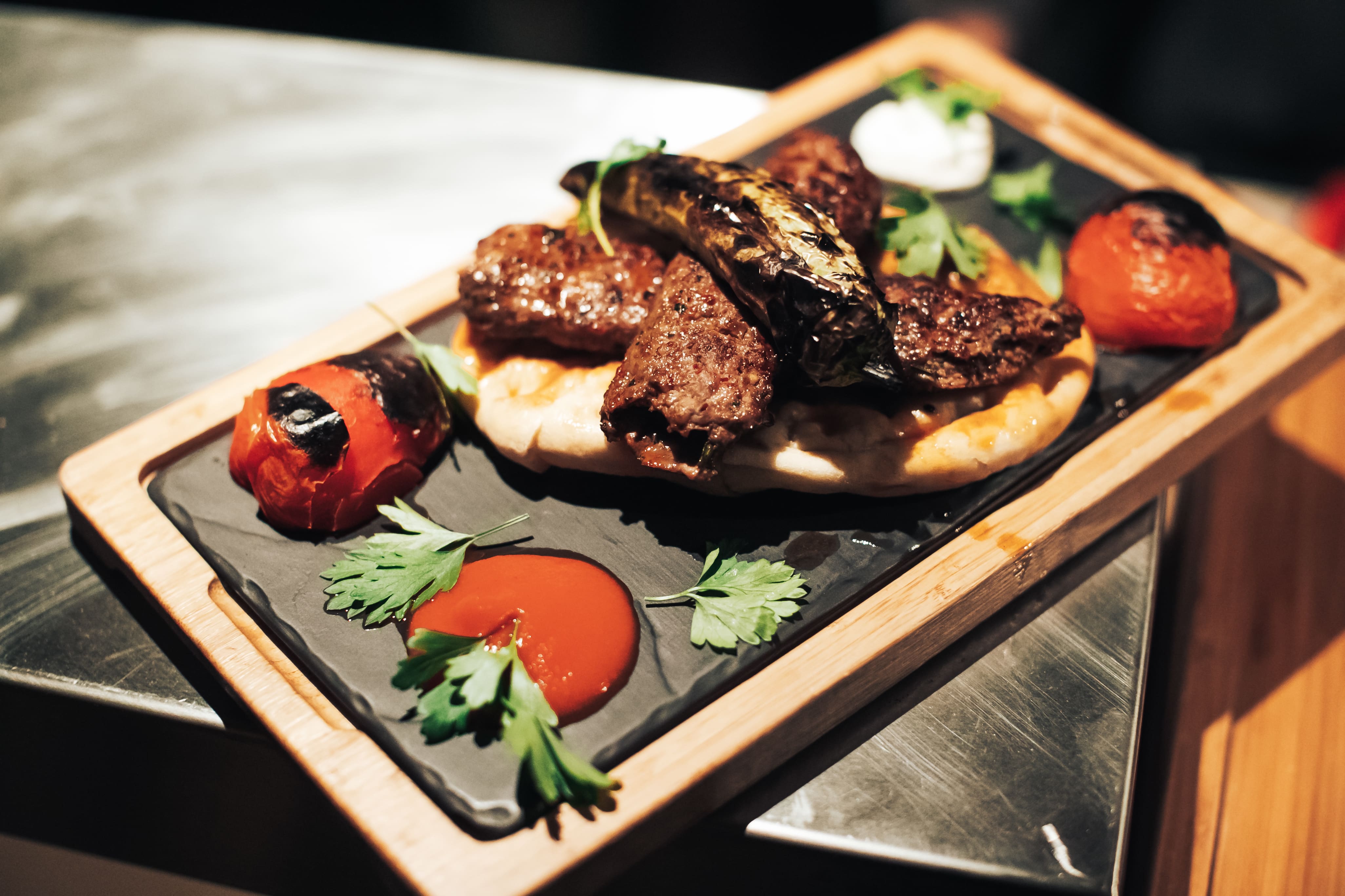 BABA Steakhouse - The Westin Dubai Mina Seyahi, Dubai Marina, Dubai ...