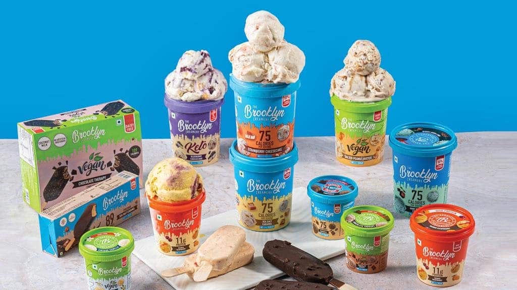 The Brooklyn Creamery - Low Cal Ice Cream, Churchgate, Mumbai | Zomato