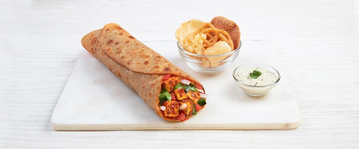 Mealful Rolls - India's Biggest Rolls, Kalkaji, New Delhi | Zomato