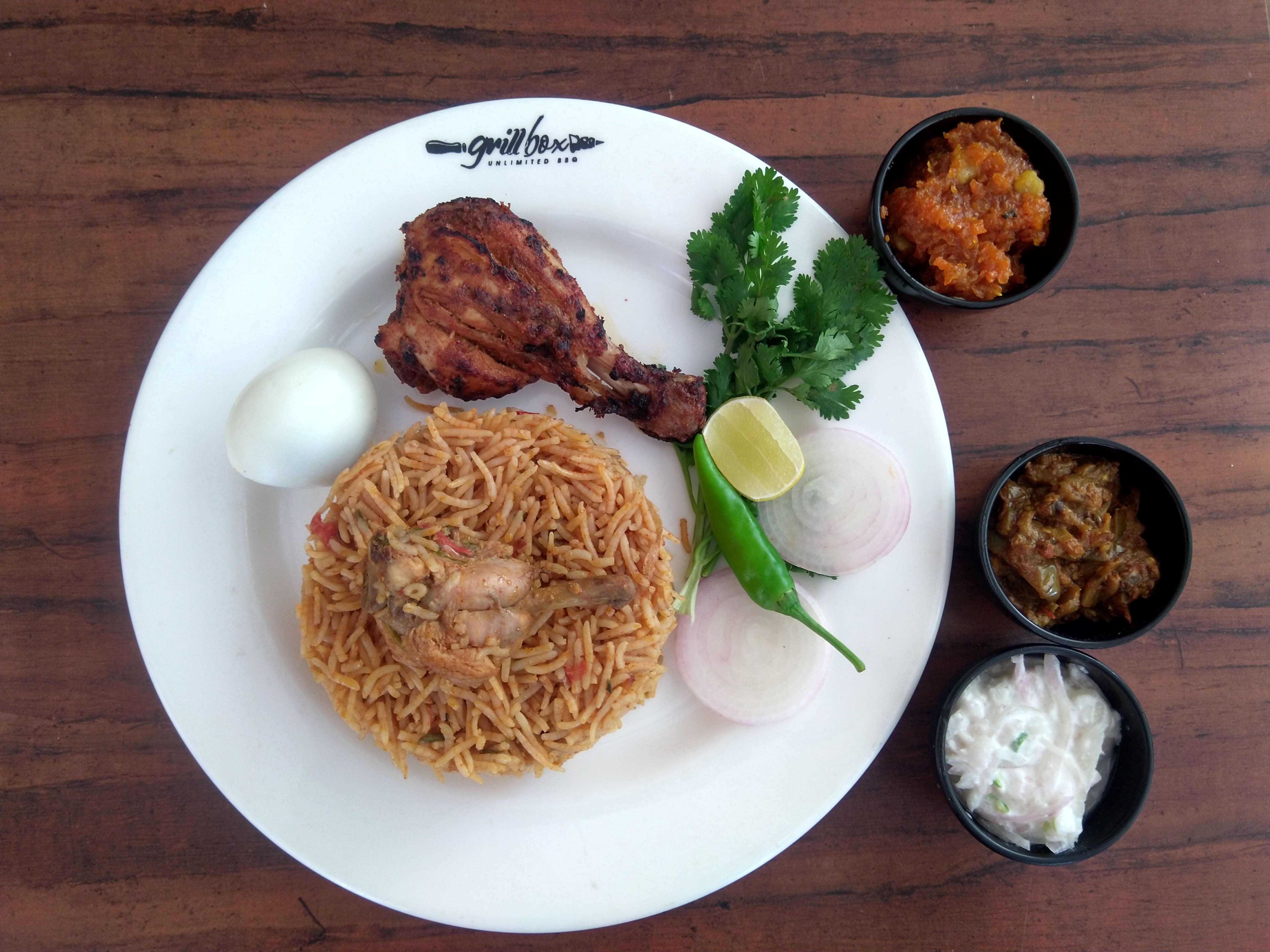 Menu of Grillbox @ Home, Mylapore, Chennai