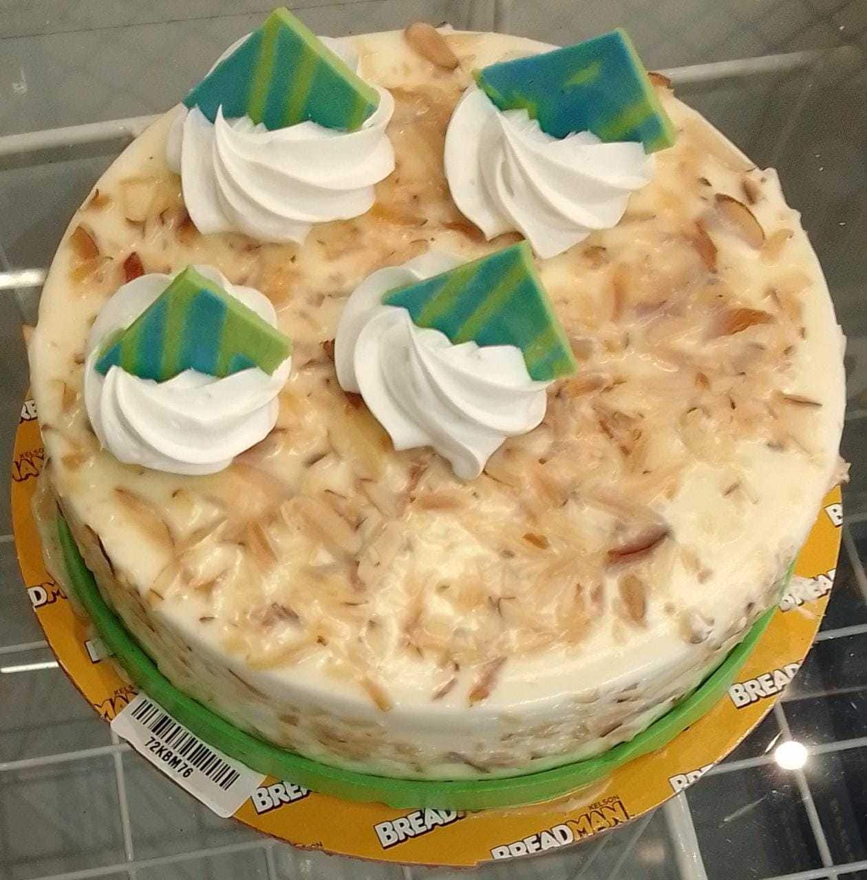 Menu of Breadman, Mani Nagar, Ahmedabad