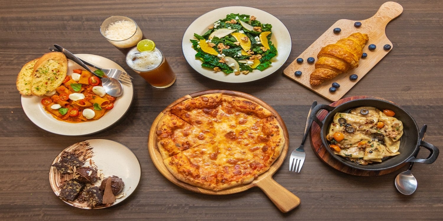 Menu of Masson's, Model Town 2, New Delhi